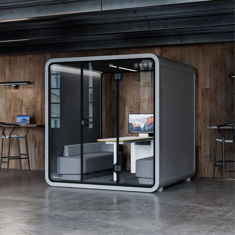 Positive Effects of Meeting Booths In The Working Environment – Quell ...