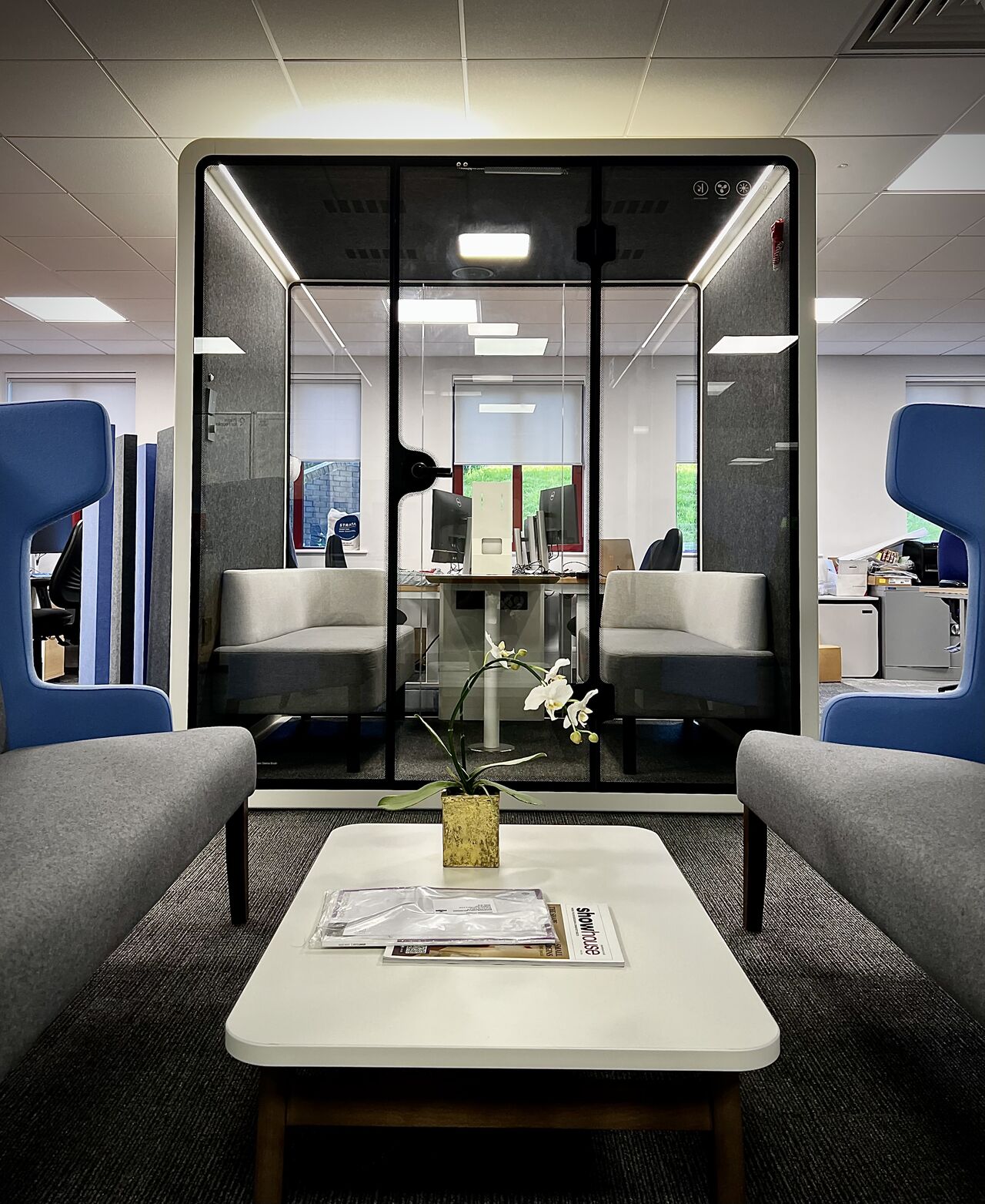 The End of the Cubicle Era: Office Pods and Booths as the New Standard ...
