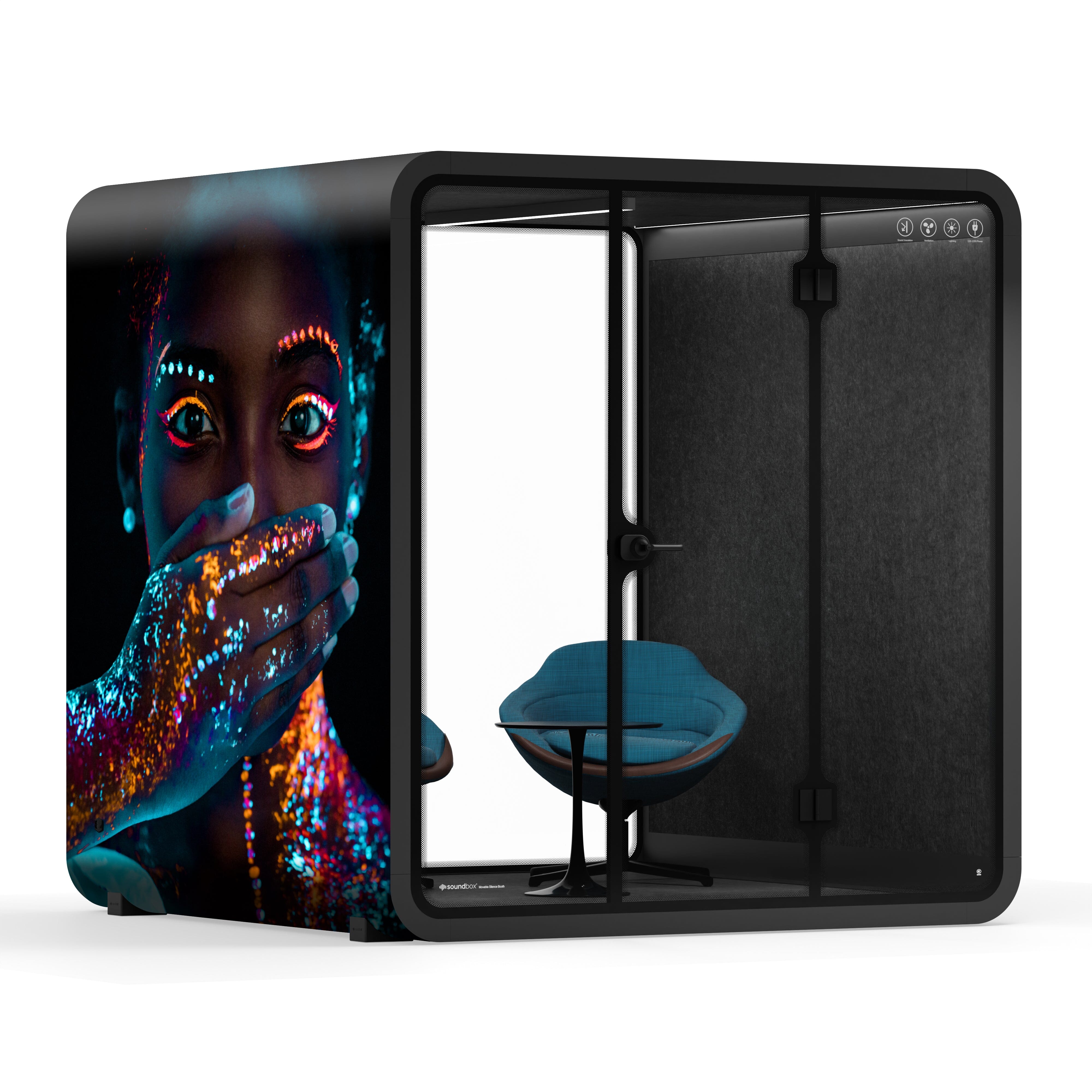 Office Pod Wrap - High-End Customisation | Quell Design – Quell.Design